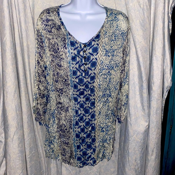 Dress Barn | Tops | Dress Barn Blouse Size X | Poshmark